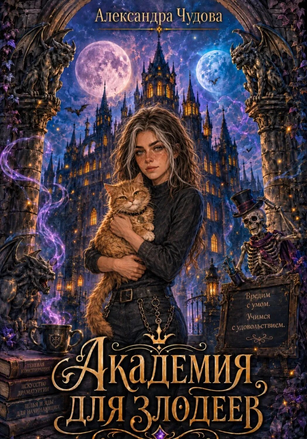 Академия для злодеев [Цифровая книга]