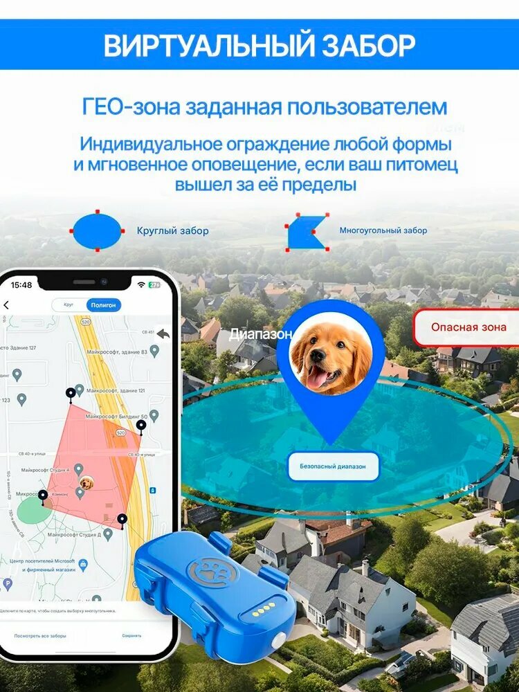 GPS трекер для животных — фото 1