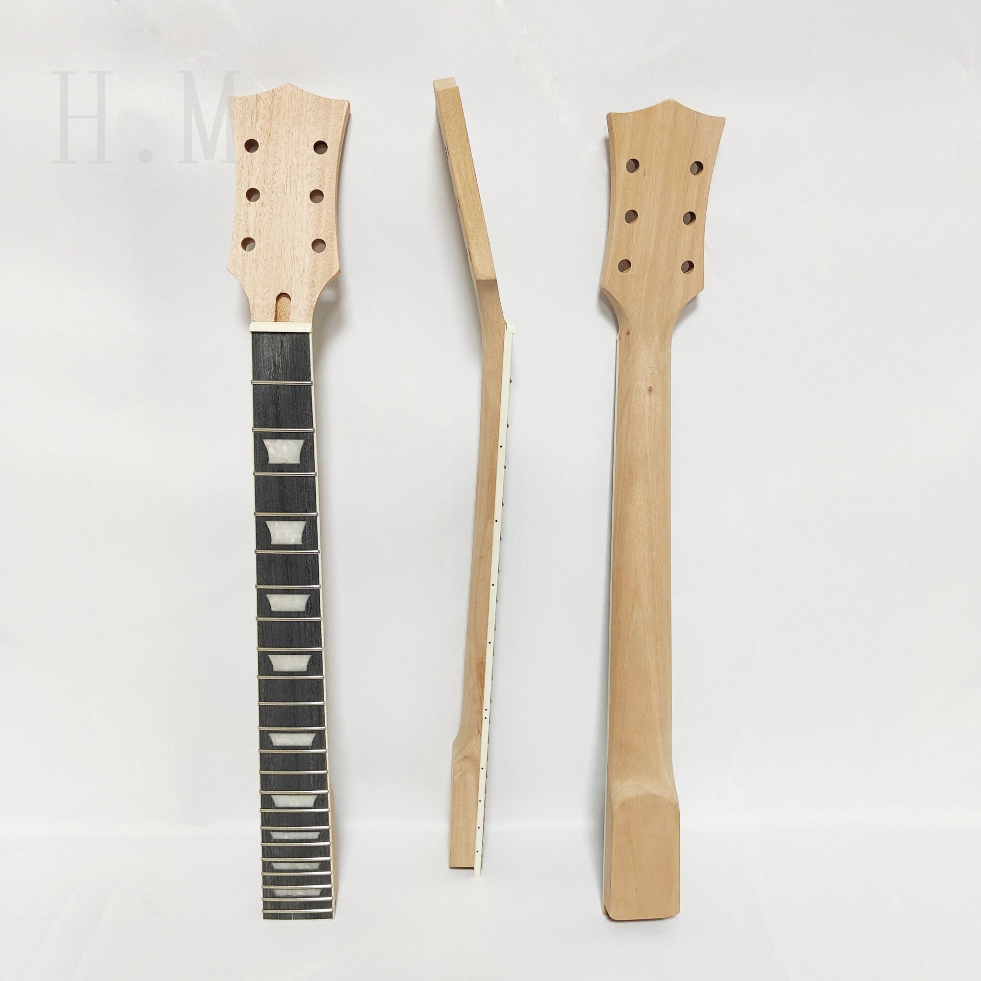 Матовый гриф для гитары из натурального дерева 6-струнный LP Peach Blossom Core Natural wood color