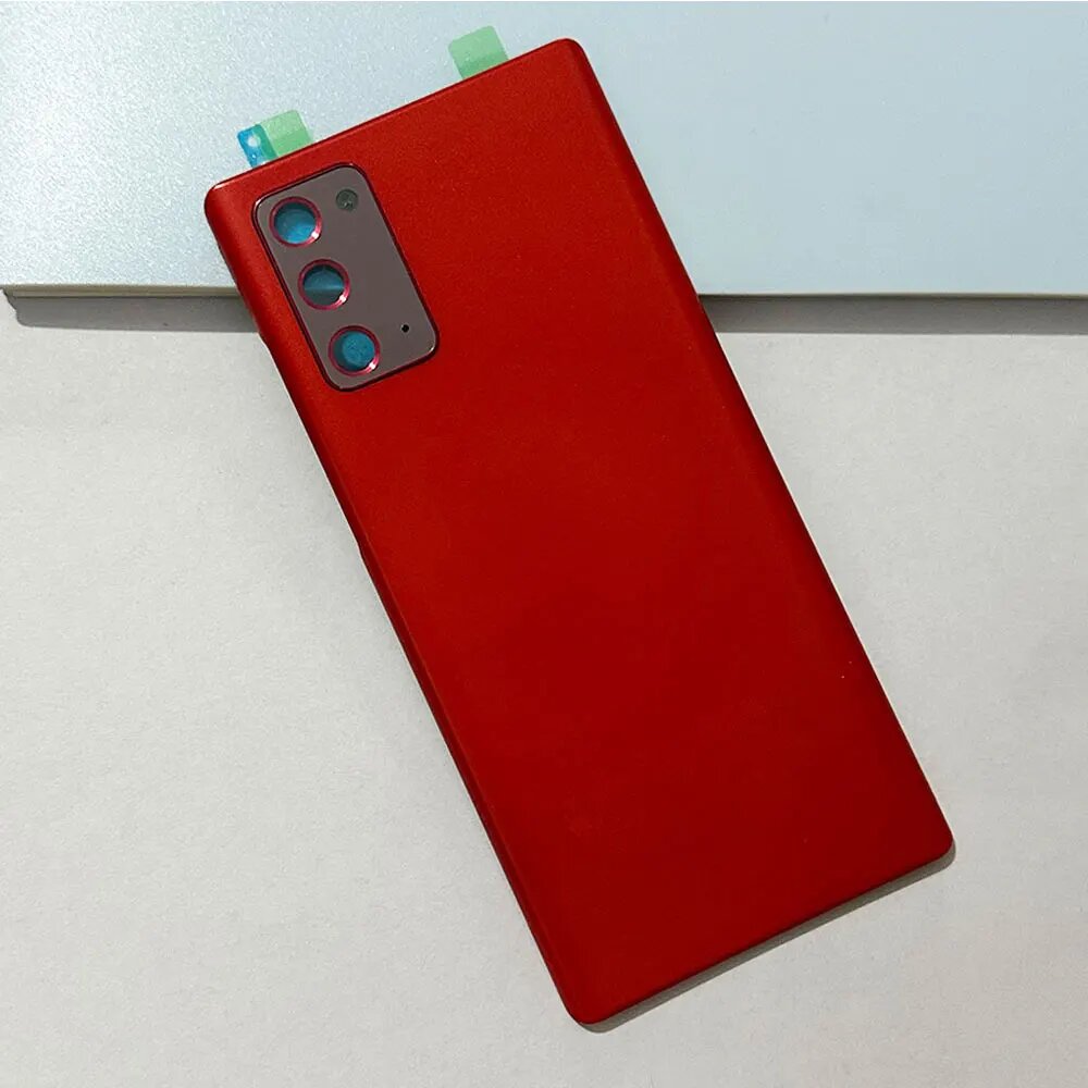 Задняя крышка/корпус для Samsung Galaxy Note 20 N980F N981B, замена задней панели Красный, Red