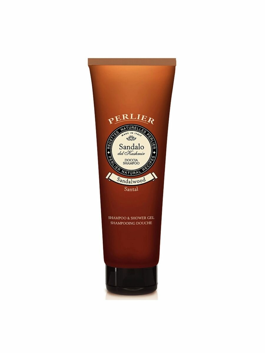 PERLIER Шампунь и Гель для душа Сандал SANDALWOODSHAMPOO & SHOWER GEL