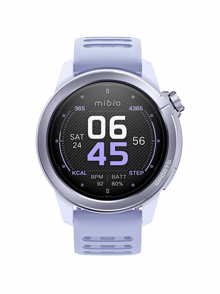Смарт-часы Mibro GS Active 2, Сиреневый / Lilac / AMOLED / 5 ATM