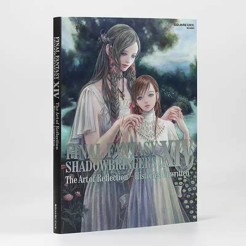 FINAL FANTASY XIV SHADOWBRINGERS The Art of Reflection FF14/ Final Fantasy 14 Темный бунтарь