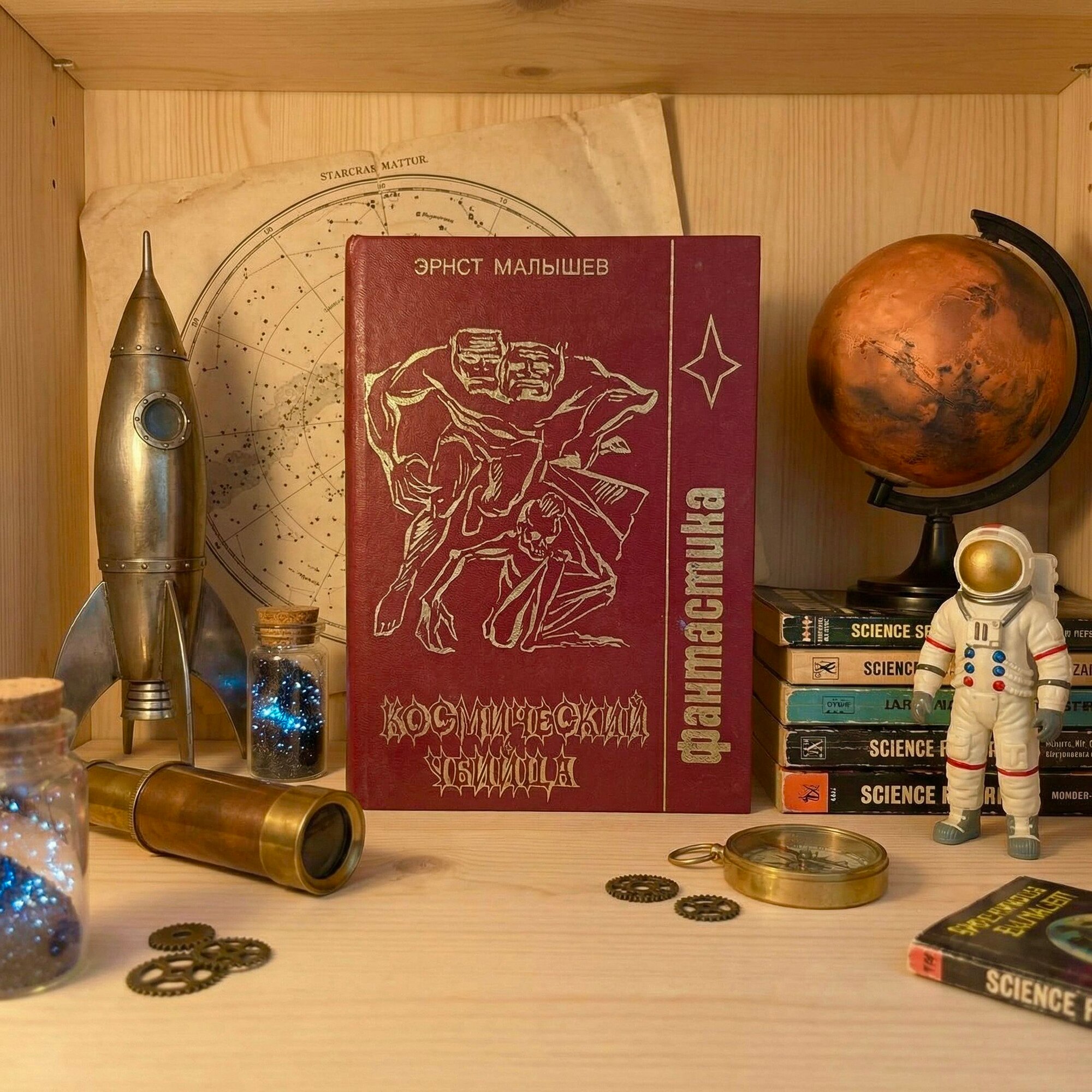 Малышев Эрнст Иванович / Космический убийца, 1991