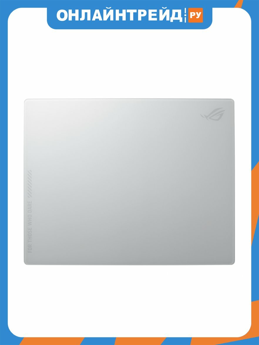 Коврик Asus NH04 ROG MOONSTONE ACE White 500x400x3 (90MP03L0-BPUA10)