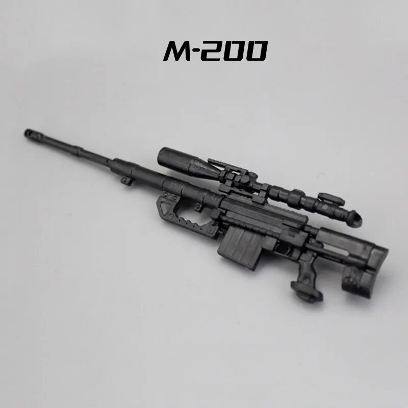 Снайперская винтовка M-200 1/6, черный