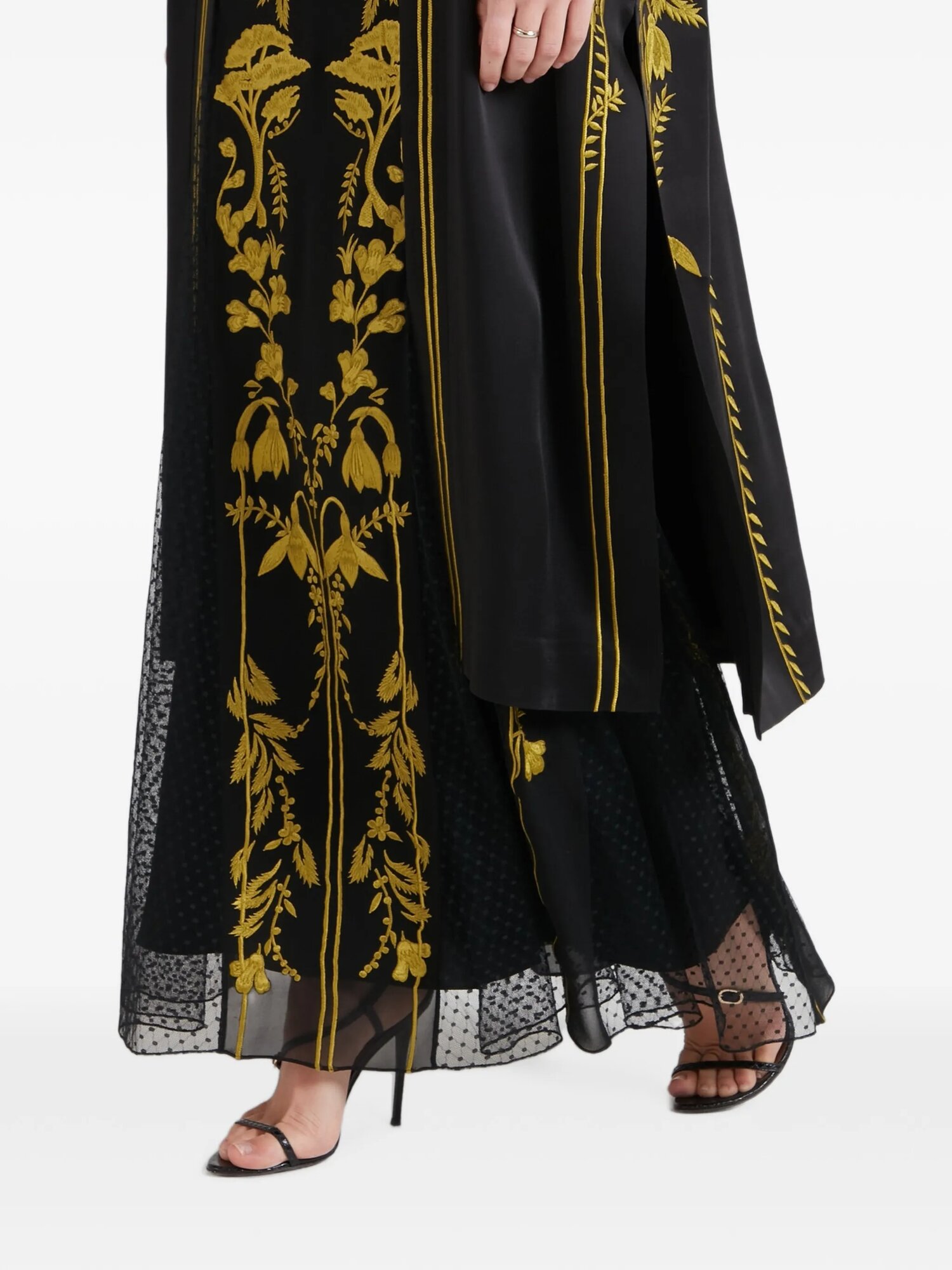 Пальто Temperley London Thisbe, размер 8 — фото 1