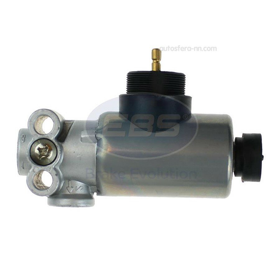 EBS 0801L600 Клапан магнитный 3-ходовой 2-позиционнный DAF, Iveco, Sc арт. 4721726000 (08.01. L600)