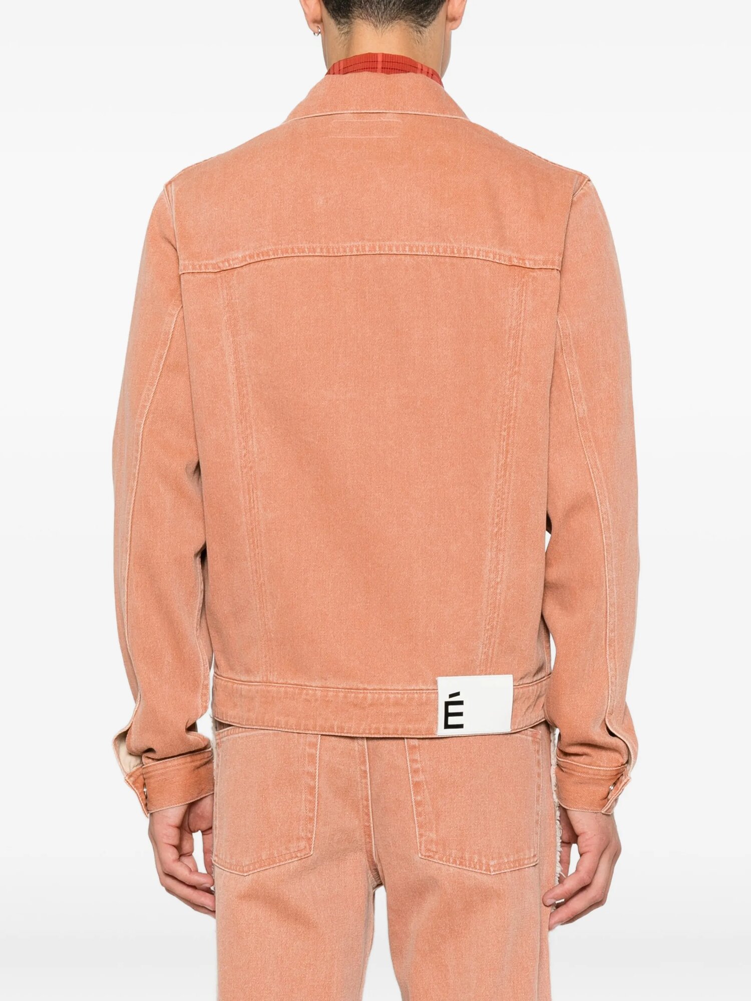 Куртка Etudes Zip-up slim-fit denim jacket, размер 48 — фото 1