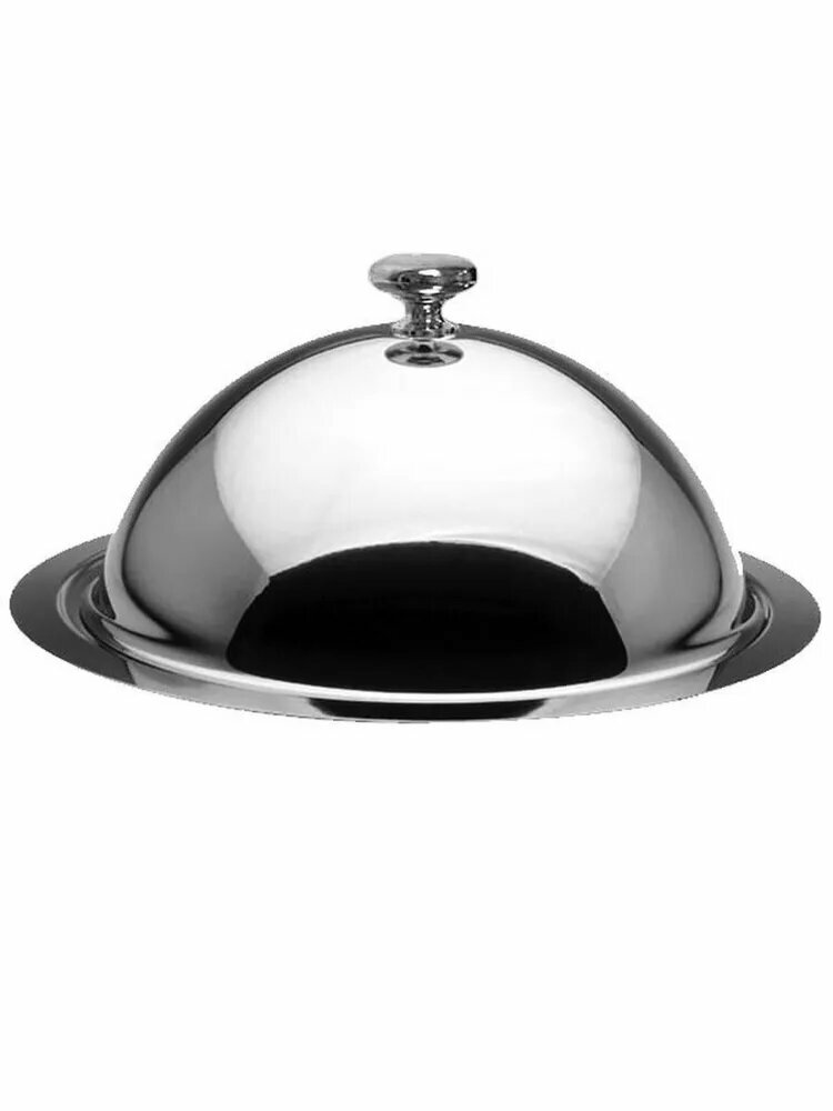 PINTINOX Блюдо сервировочное, 2 шт, Нержавеющая сталь стальной, диаметр 35 см