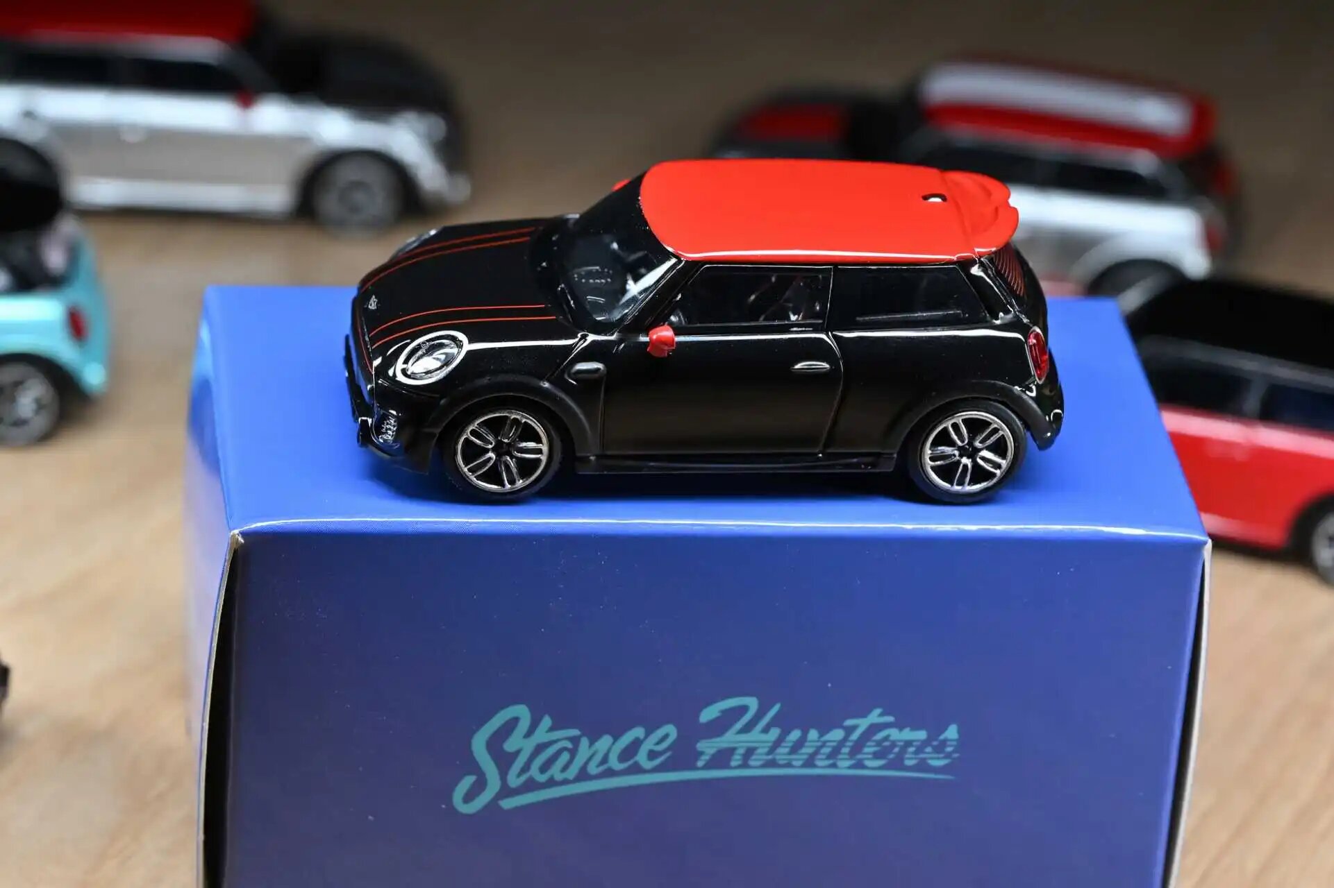 BBURAGO Stance Hunters 1:64 Mini Cooper JCW F56