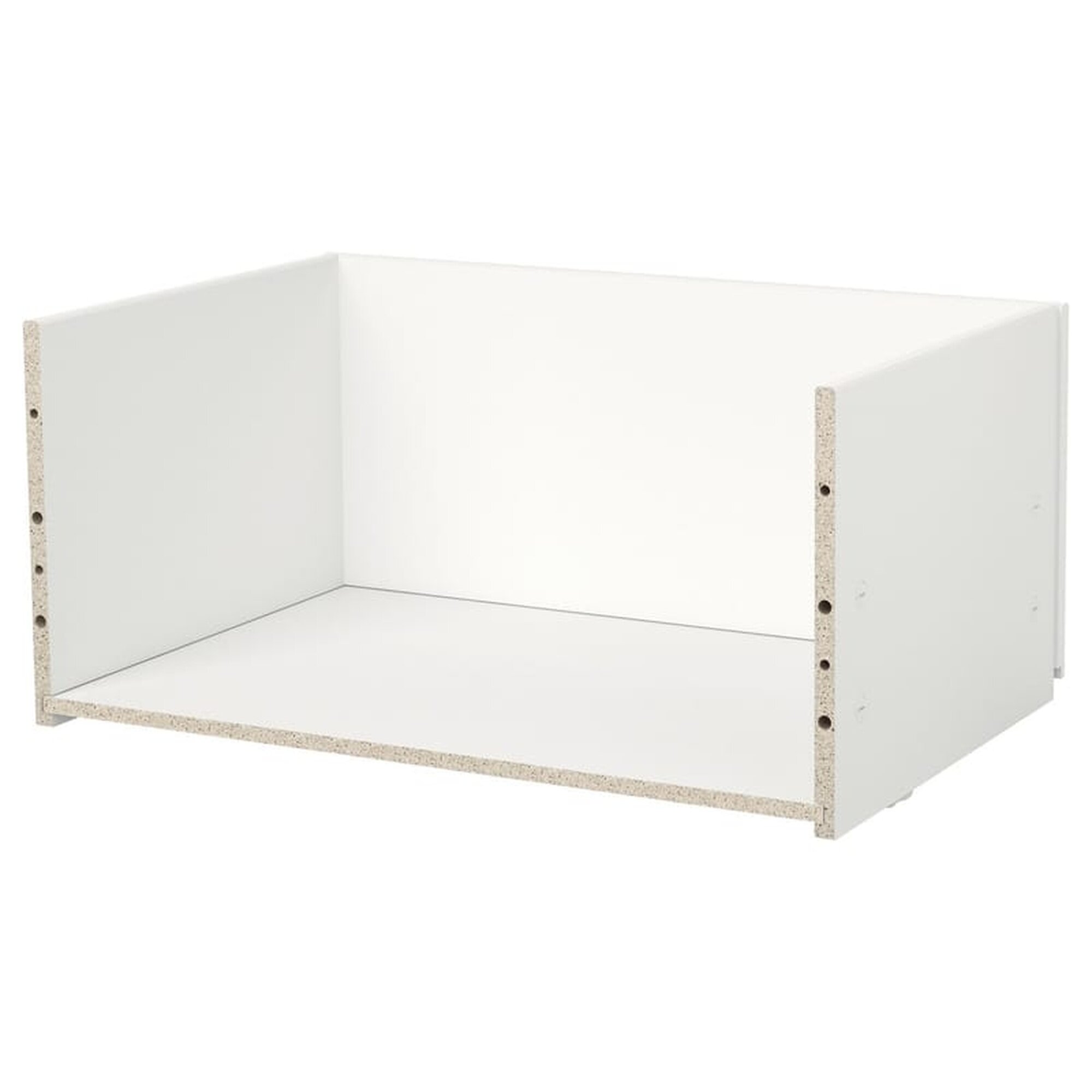 Органайзер для хранения вещей IKEA BEST рама ящика, белый, 60x25x40 см 803.515.17