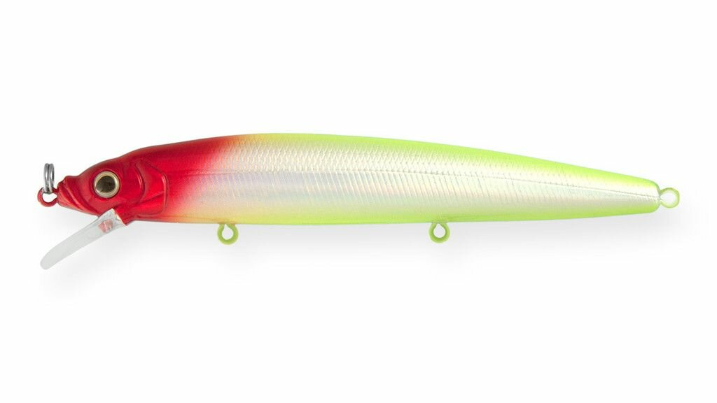 Воблер Strike Pro Alpha Minnow 115 EG-033F#X10 11.5см 12,5гр