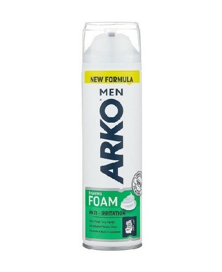 Пена для бритья ARKO Anti-Irritation, 200 мл
