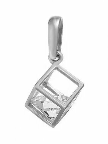 Подвеска, серебро — фото 1
