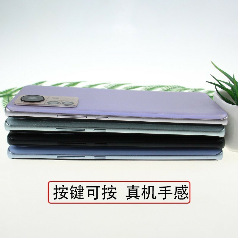 Модельный телефон Xiaomi 12 Pro черный с подсвеченным экраном, совместимый с Xiaomi 12 Pro