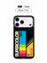 Чехол Yamcase для iPhone 17 Pro, силиконовый, противоударный