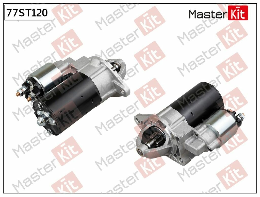 Стартер Chevrolet CAPTIVA (C100/C140) 2011, Opel ANTARA 2006 - (1.6кВт), MasterKit 77ST120