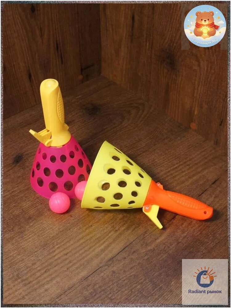 Эксклюзивная игра с механизмом для выстреливания мяча
