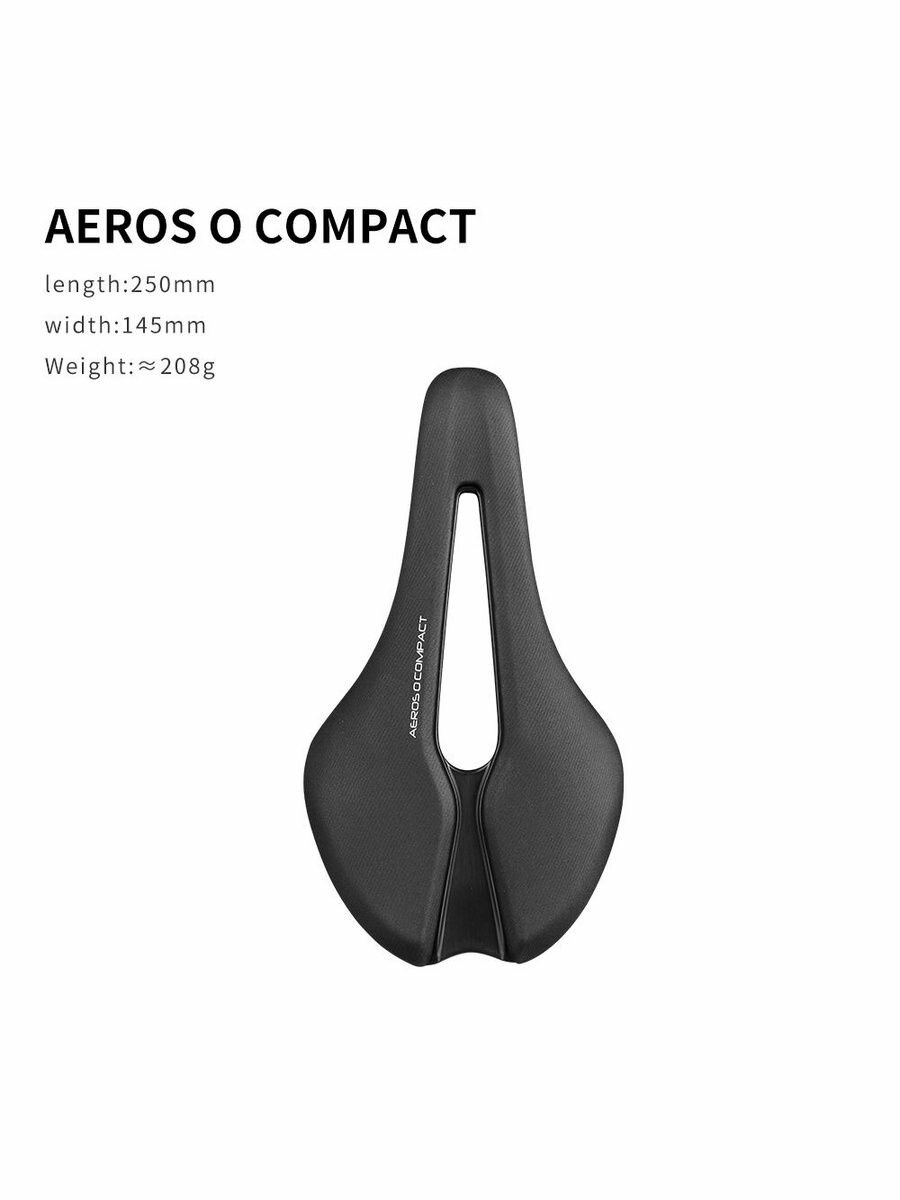 Седло велосипедное Selle Royal AEROS, короткий нос, для шоссе, gravel и MTB, спортивное