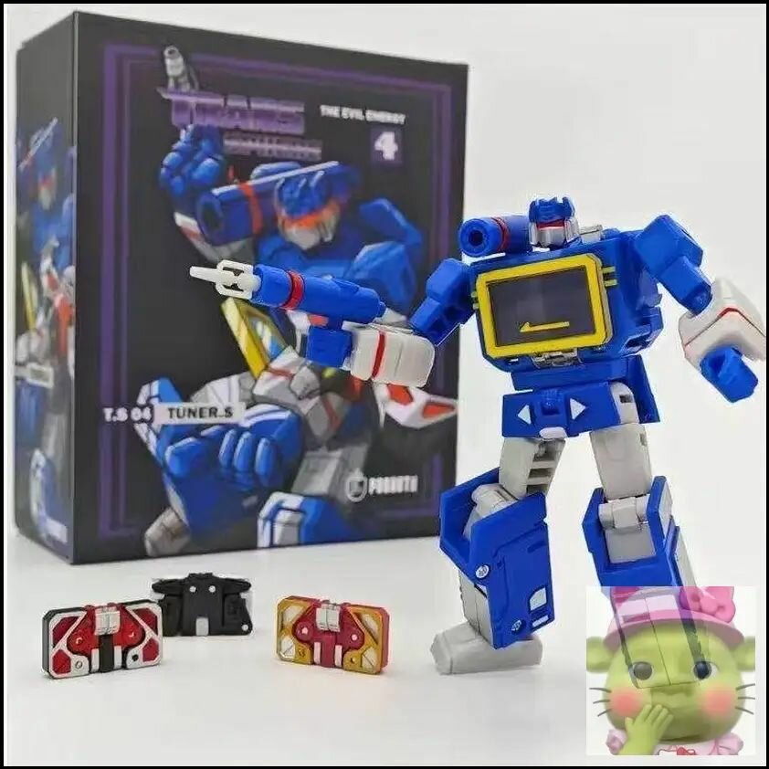Трансформеры робот, Transformers/Shockwave(10cm)