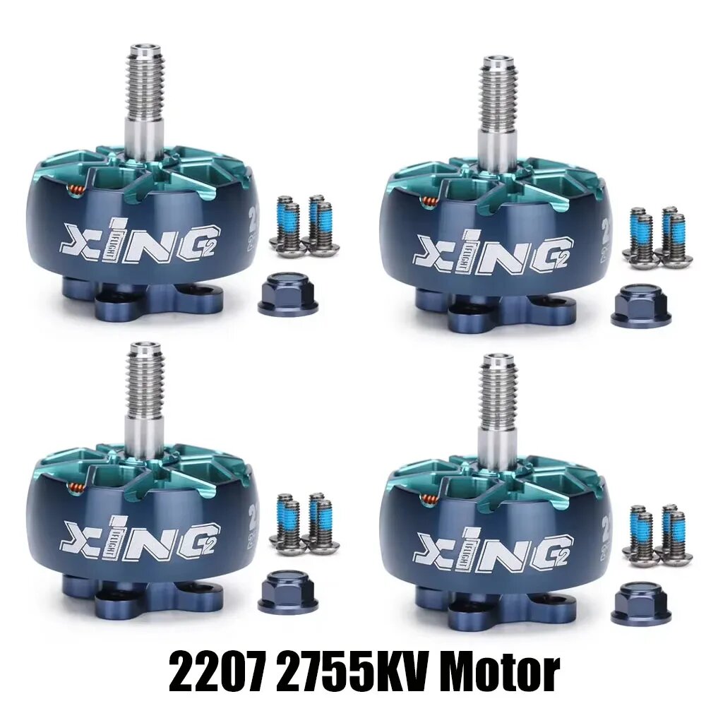 Бесщеточный двигатель iFlight XING2 2207 2207 2755KV