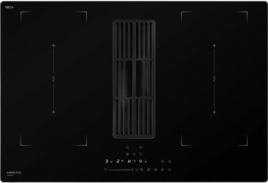 Варочная поверхность Hiberg i8-VM8 B