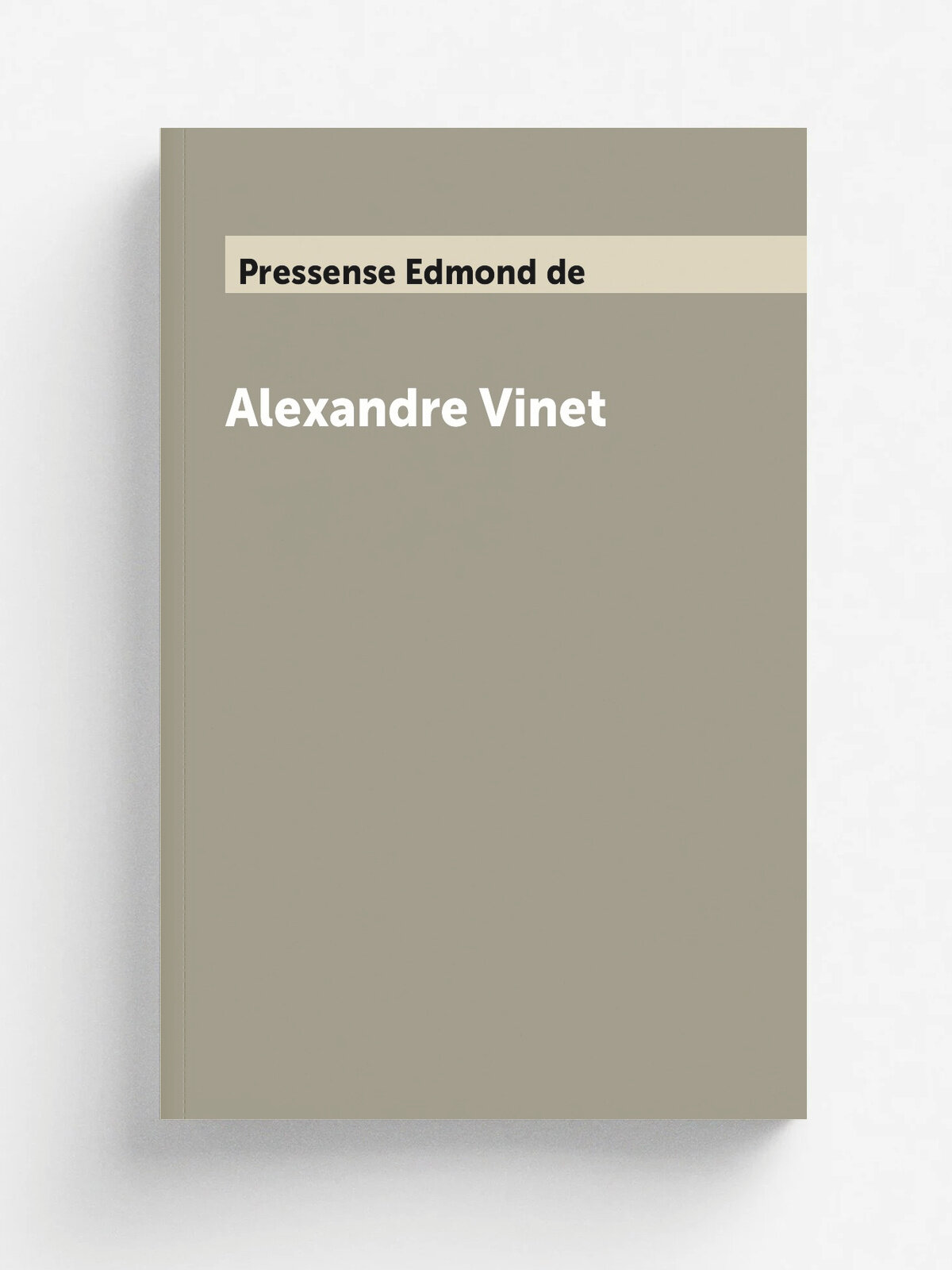 Alexandre Vinet