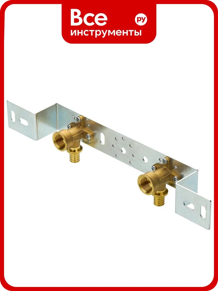 Пластина монтажная Valtec с водорозетками 16(2,2) х 1/2 VTm.424. G.001604