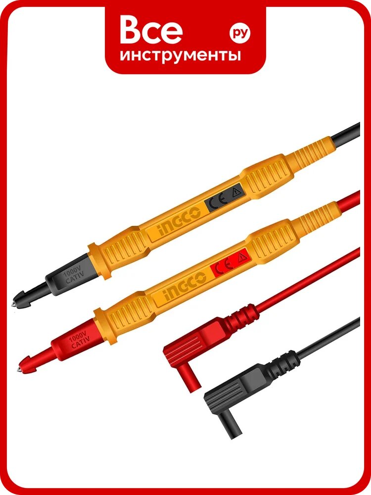 Щупы INGCO для мультиметра INDUSTRIAL HTL31001