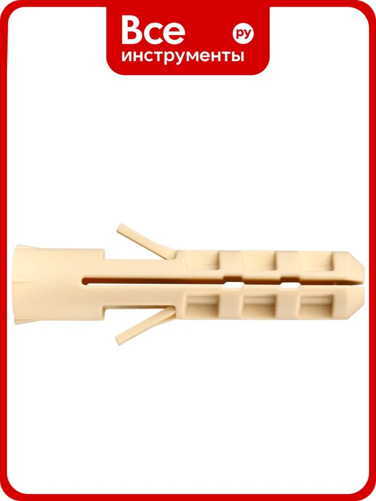 Нейлоновый дюбель европартнер PND-6 6х30mm, 100 шт 76082034
