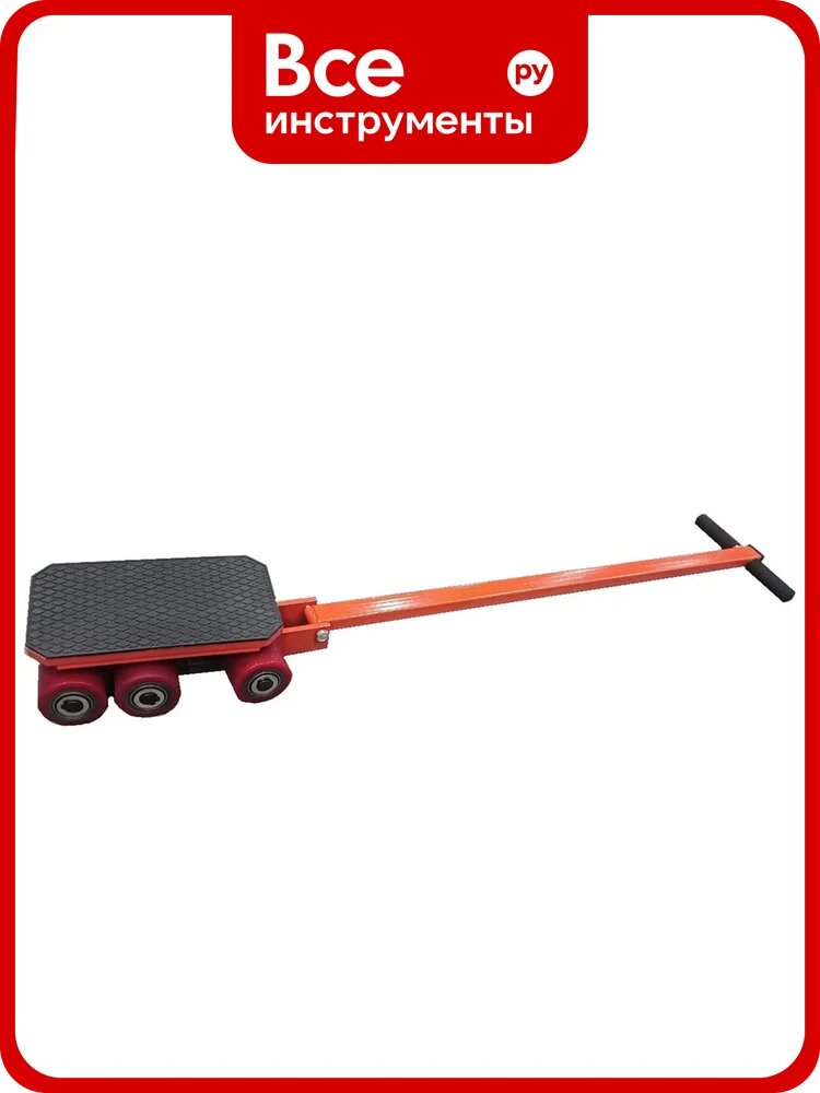 Роликовая система Noblelift 6WQ, для перемещения грузов до 8 т, 6 роликов, 18 кг