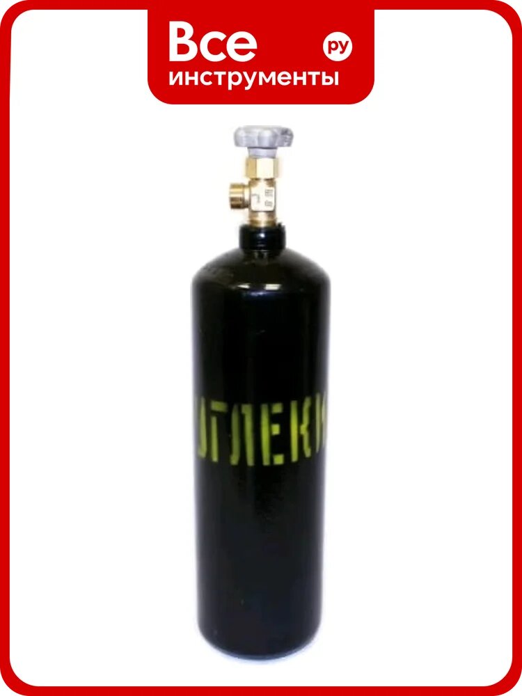 Товар Баллон углекислотный 5 л BlackWeld 111433bw, для использования по назначению