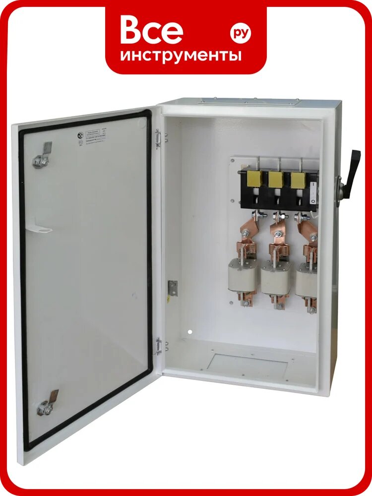 Силовой ящик Узола ЯРП-400-IP54-У3-Узола исп. 01 U450511, для подключения одной линии ввода одной отходящей, пластиковый