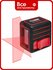 Лазерный уровень ADA Cube Mini Basic Edition А00461, 2 луча, красный, 10м
