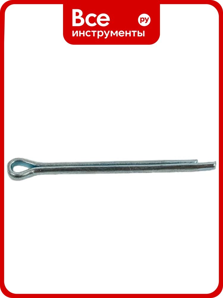 Шплинт BTI DIN 94 оцинкованный, 1,6x20, 20 шт. в упаковке 00094 701 16 20