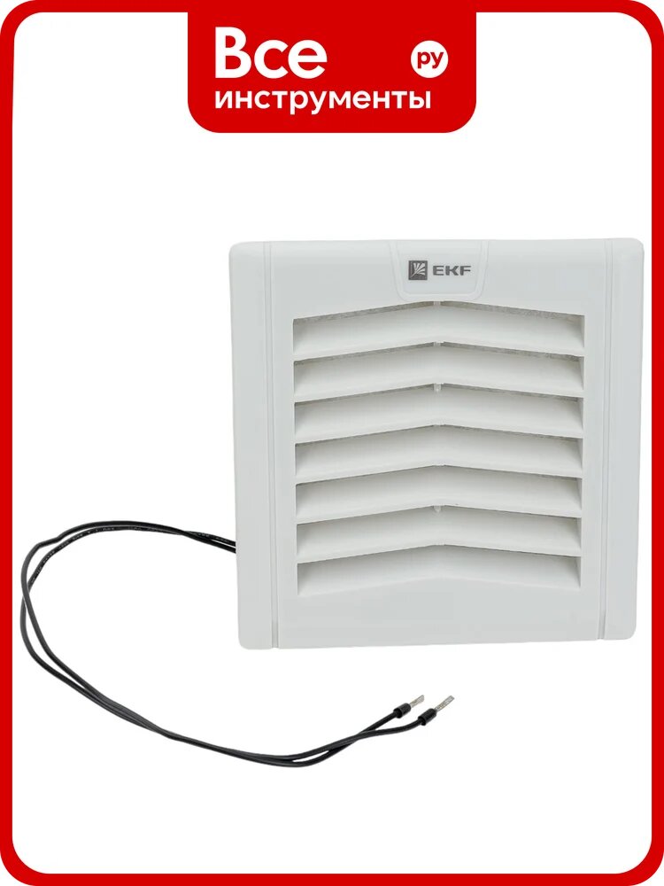 Вентилятор с фильтром EKF 19 м/ч 92x92 мм IP54 PROxima FAN19F