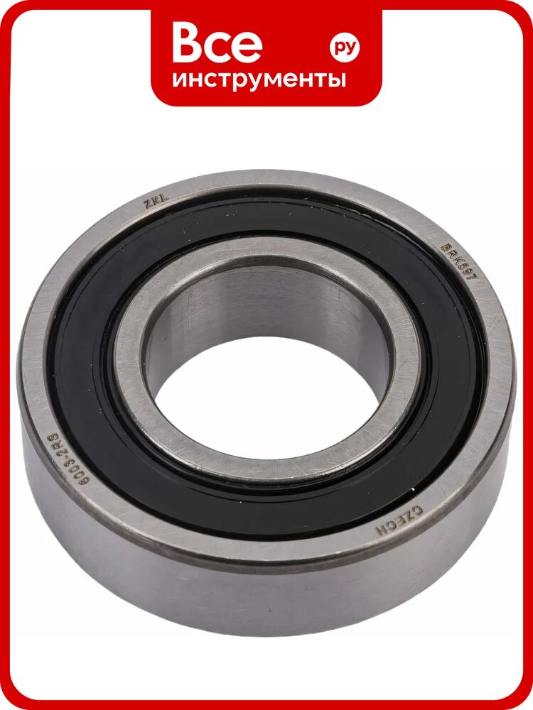 Подшипник ZKL 6003, 17x35x10 мм, радиальный, шариковый, однорядный