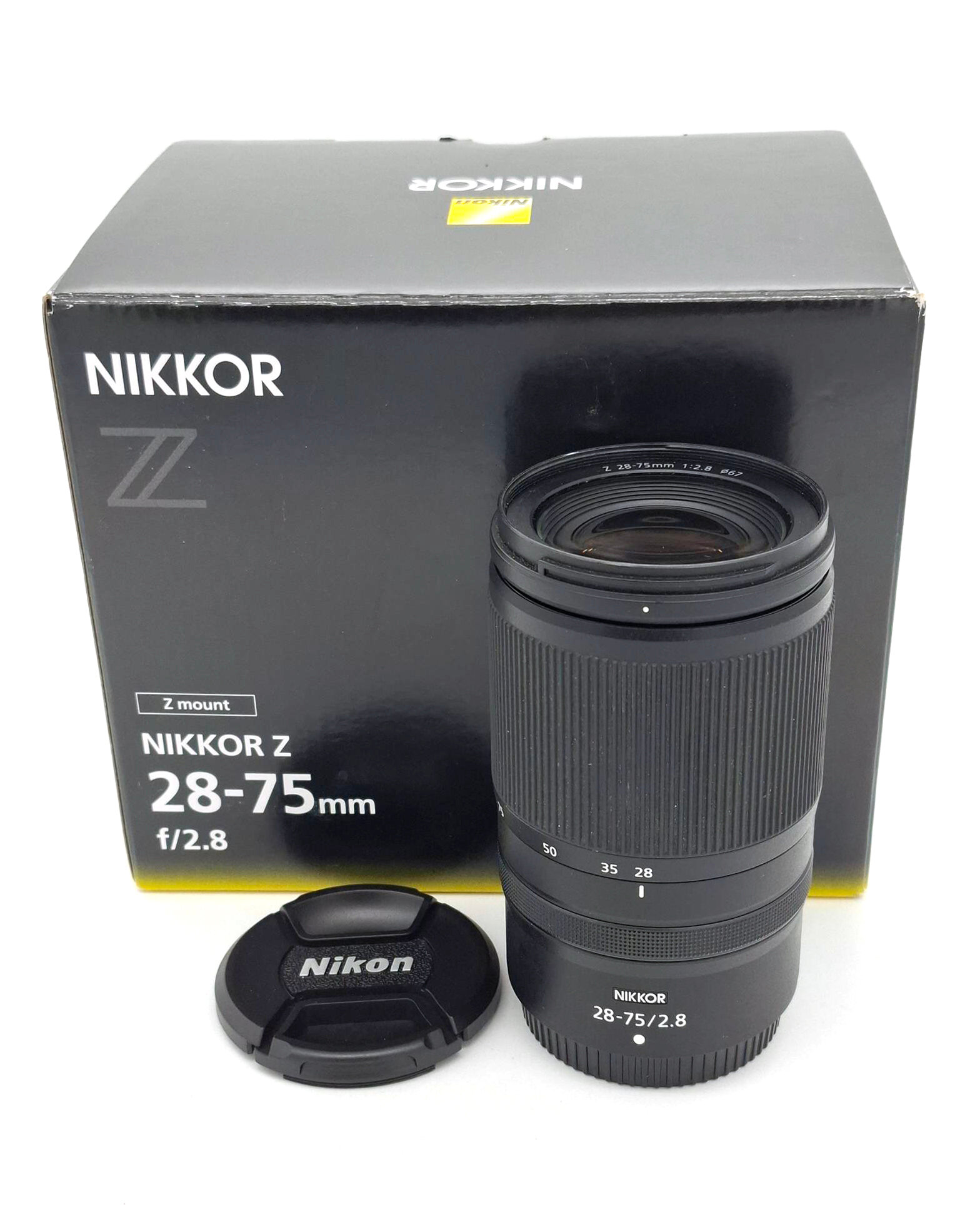 Объектив Nikon Z 28-75mm f/2.8 - с.н. 20033664
