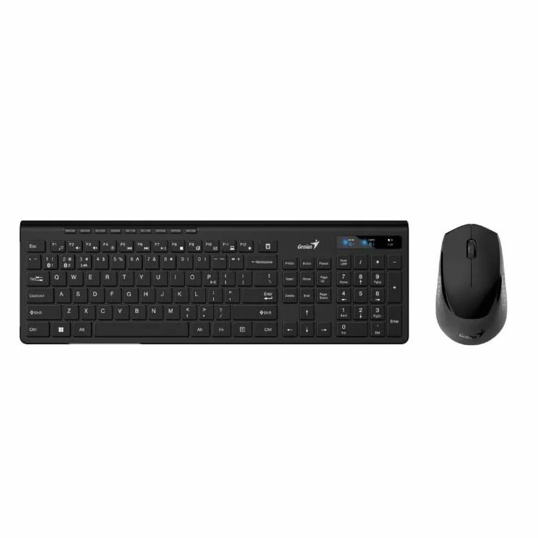 Клавиатура и мышь Genius Smart KM-8230, 104 клавиши, мембранная, 800-1600 DPI (31340015408)