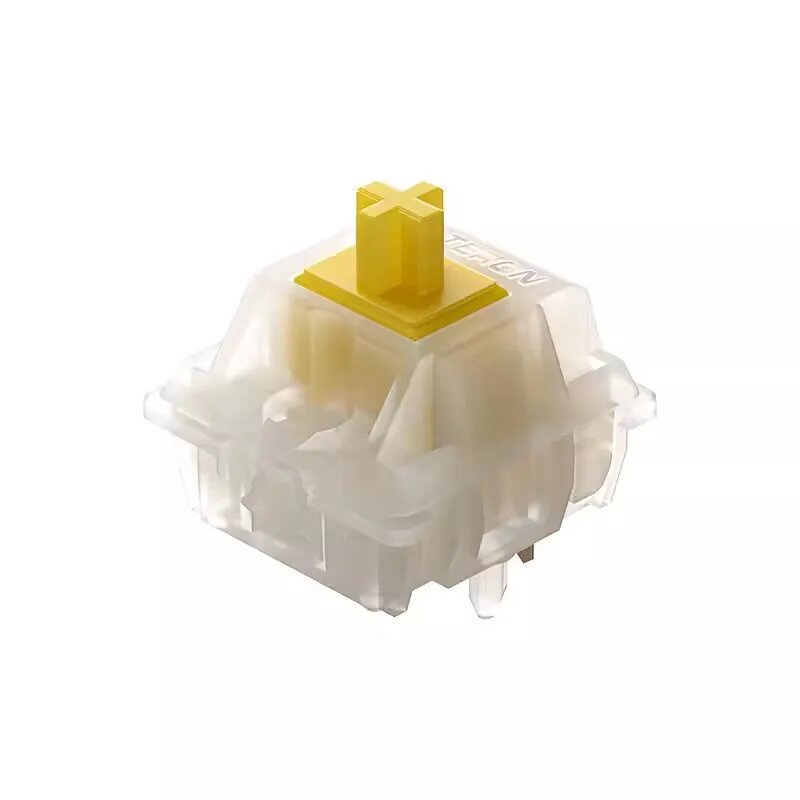 GATERON Pro Yellow, 70шт, линейные переключатели