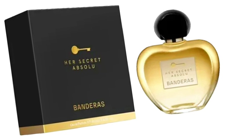 Antonio Banderas Her Secret Absolu 80 мл / женский парфюм Антонио Бандерас Хе Сикрет Абсолю