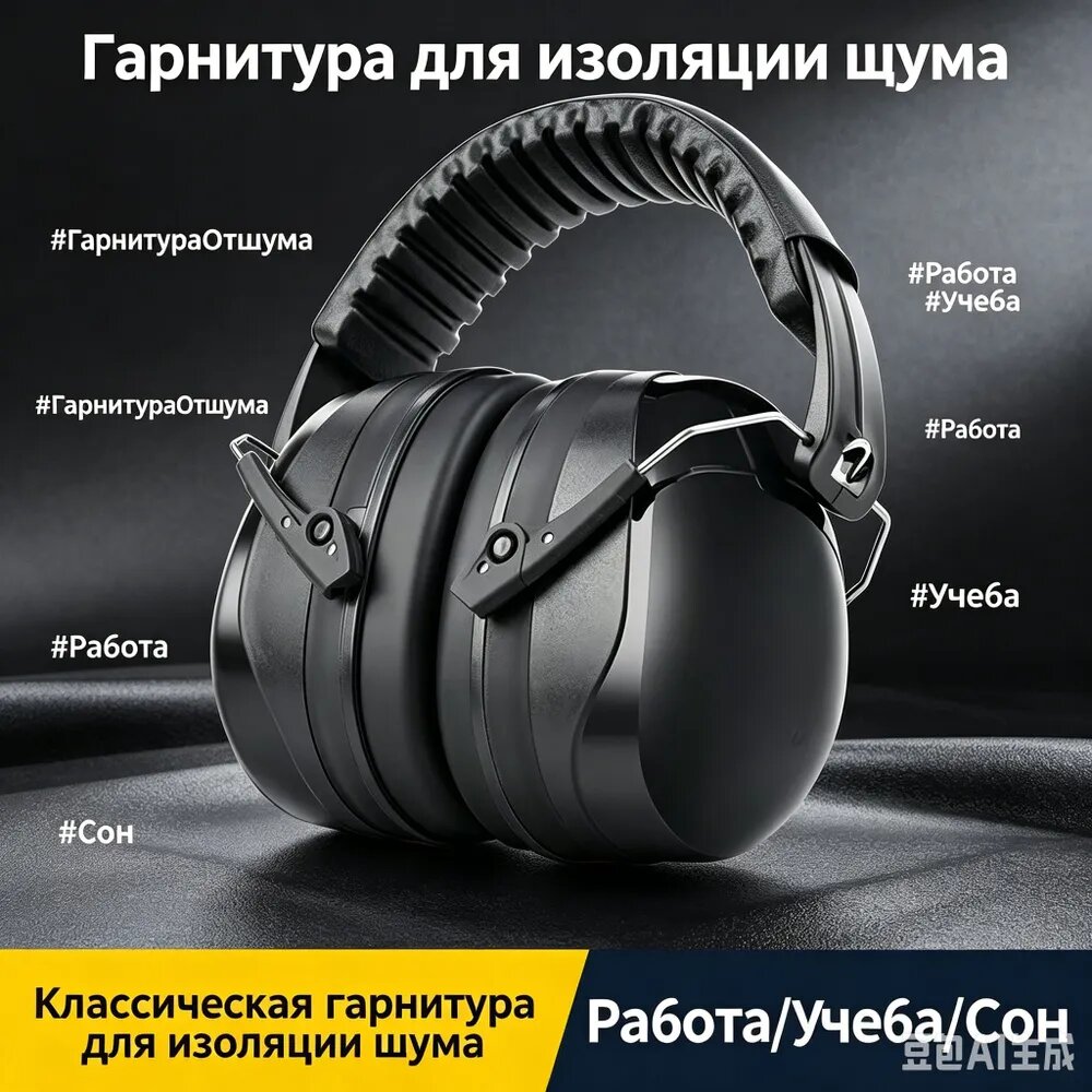 Наушники противошумные