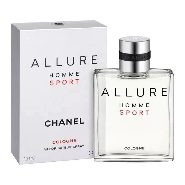 Chanel Allure Homme Sport Cologne туалетная вода мужская 100 мл / Аллюр Хом Спорт Колонь
