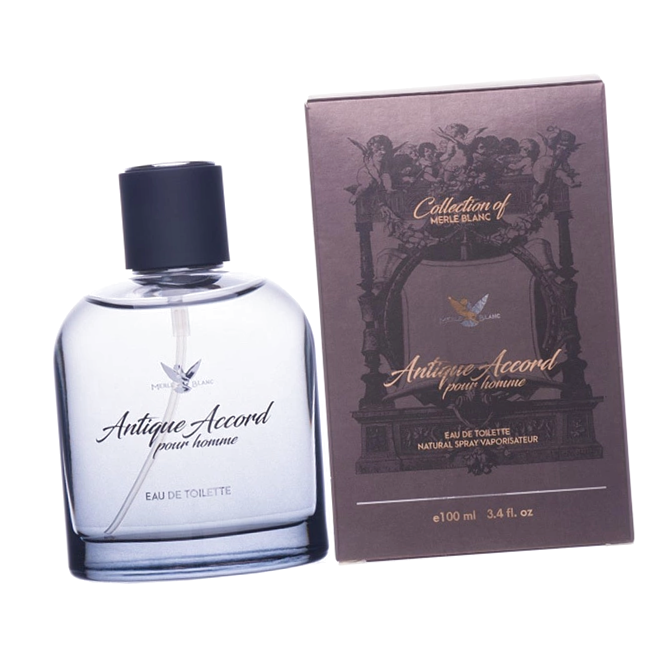 Мужской аромат Merle Blanc Antique Accord 100 мл / Мерле Бланк Антик Аккорд