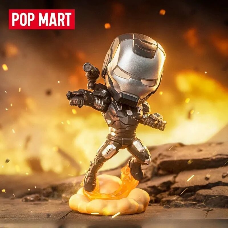 POP MART Марвел Серия Слепая коробка Фигурка Марвел, Таинственный подарок