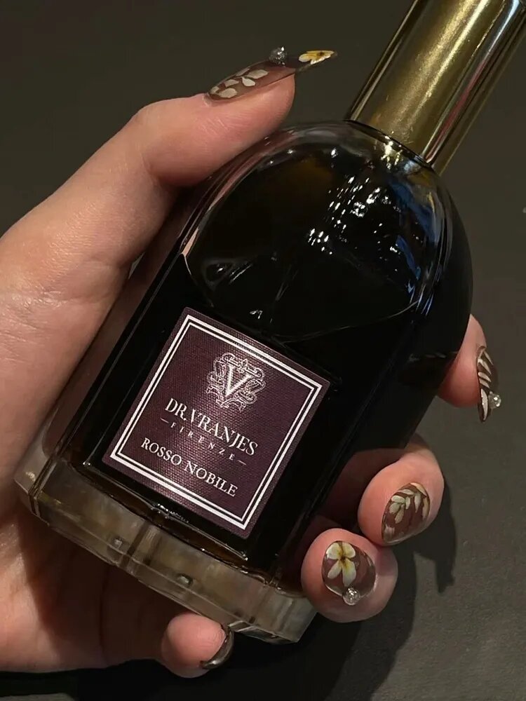 Dr. Vranjes диффузор для дома с палочками Rosso Nobile / аромат Благородное красное вино, Италия