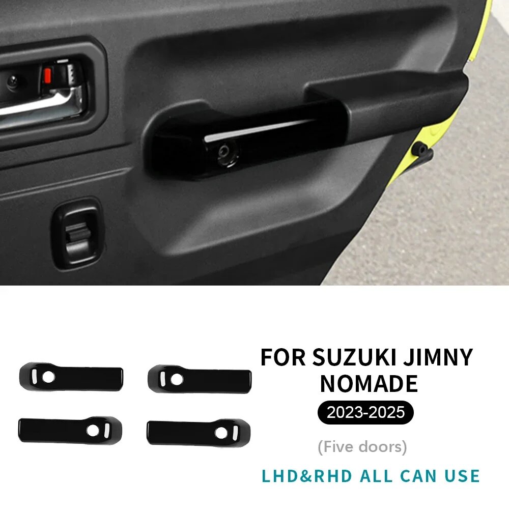 Накладка на дверную ручку Suzuki Jimny 5-Door Glossy Black