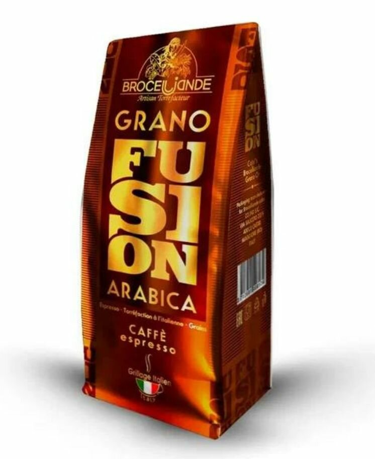 Brocelliande Кофе в зернах Grano Fusion, 1000 г