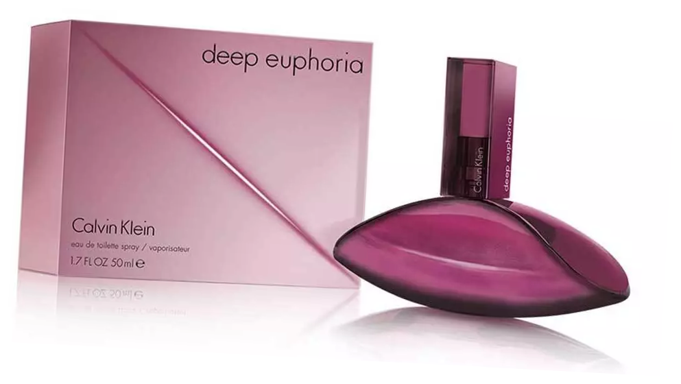Calvin Klein Deep Euphoria 50 мл туалетная вода / Кельвин Кляйн Дип Эйфория